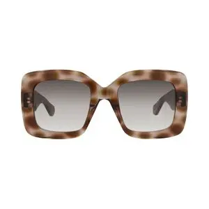 Alaïa Square-frame Recycled Acetate Sunglasses - Multicolor
