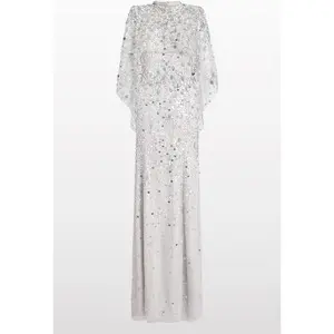 Jenny Packham Gracie Embellished Gown - Ammonite