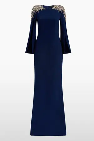 Column Silhouette Evening Gowns
