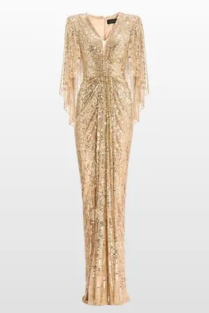 Jenny Packham Sequined Evening Dresses