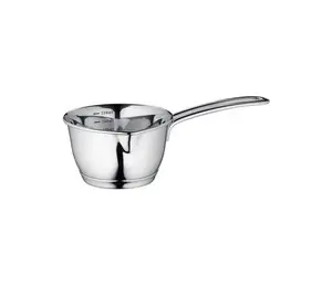 KUCHENPROFI Saucepan W/ Clad Bottom, 0.26 Qt - Silver