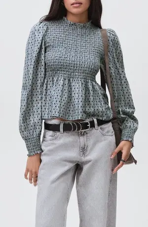 Mango Peplum Blouses