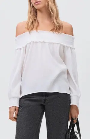 Mango Flowy Blouses