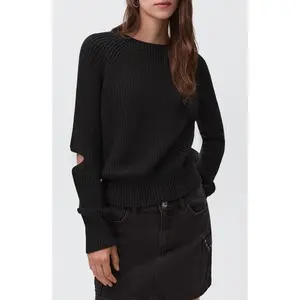 Mango Cutout Sweaters For Women