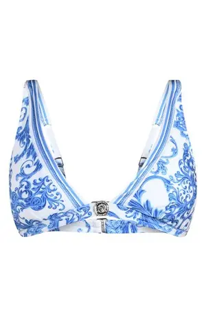 L'Agence Lexie Baroque Bikini Top