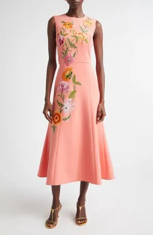 Carolina Herrera Sleeveless Cocktail Dresses