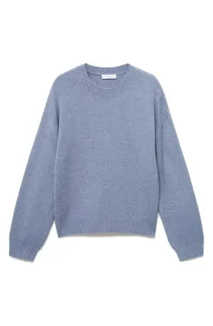 Mango Crewneck Sweater - Sky Blue