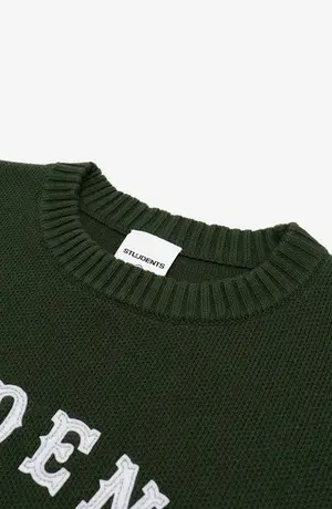 STUDENTS Oakridge Graphic Crewneck Sweater