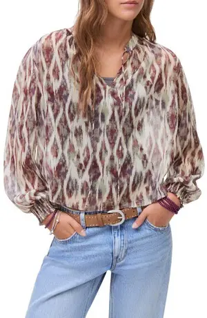 Mango Sheer Blouses