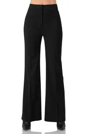 Ivonne Black Wash Bottoms For Women
