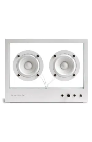 TRANSPARENT Sound Small Speaker