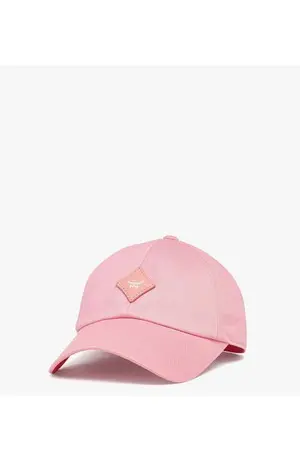 Mcm Essential Diamond Cap - Pink