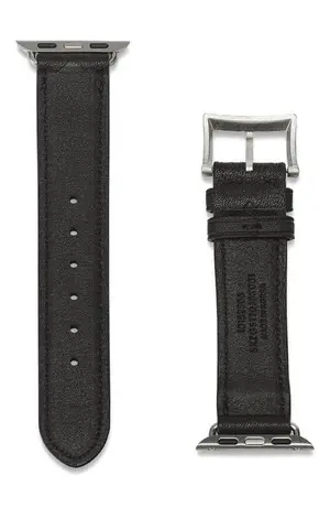 Mcm Apple Watch Band In Embossed Leather