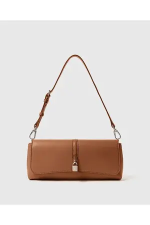 Stella McCartney Ryder Pochette Shoulder Bag - Natural