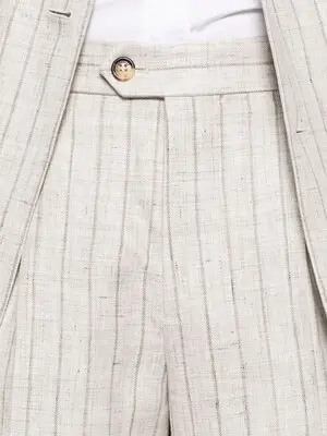 Brunello Cucinelli Linen Double-breasted Suit