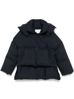 Alaïa Nylon Short Padded Jacket
