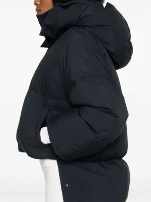 Alaïa Nylon Short Padded Jacket