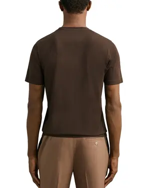 REISS Bless Short Sleeved Crewneck Tee