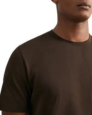 REISS Bless Short Sleeved Crewneck Tee