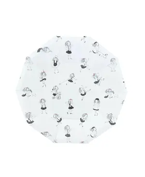 JOLLITY & CO Eloise At The Plaza Small Paper Plates, Set Of 8 - Multicolor