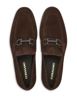 FERRAGAMO Foster Suede Loafers