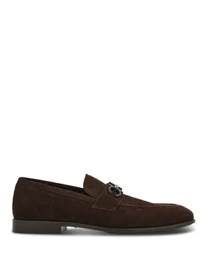 FERRAGAMO Foster Suede Loafers