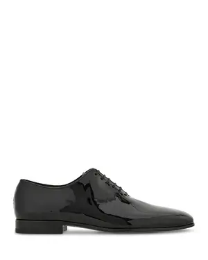 Ferragamo Glossed Oxfords