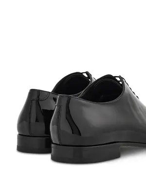 FERRAGAMO Astro Patent Leather Oxfords