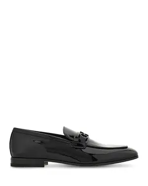 Ferragamo Cut Out Loafers For Men
