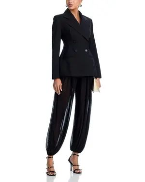 Aqua Balloon Pull-on Pants