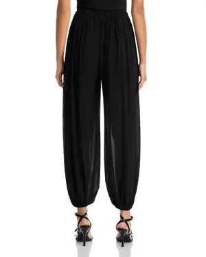 Aqua Balloon Pull-on Pants