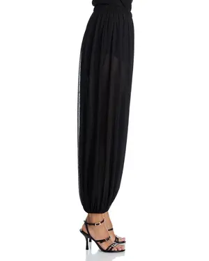 Aqua Balloon Pull-on Pants