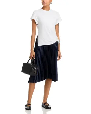 3.1 Phillip Lim Tee Combo Dress