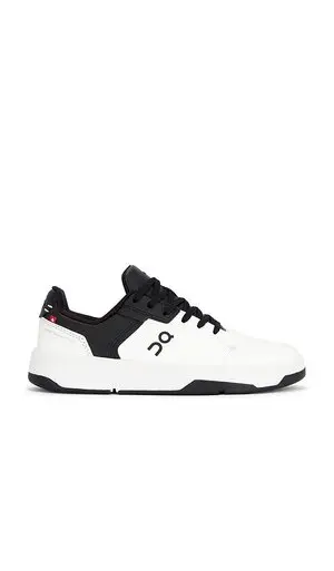 On The Roger Clubhouse Sneakers - White & Black