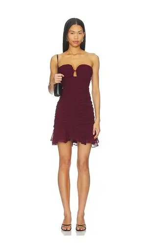 Astr The Label Ruched Cocktail Dresses