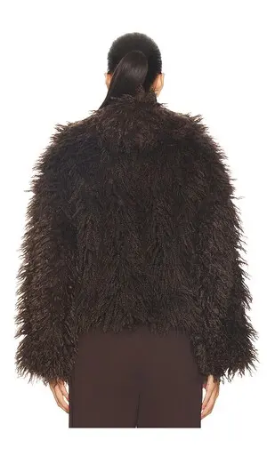 Steve Madden Inaya Faux Fur Coat
