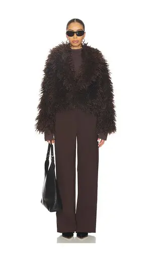 Steve Madden Inaya Faux Fur Coat