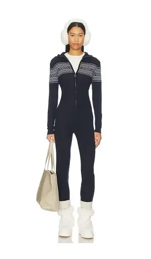 WE NORWEGIANS Signature Jumpsuit - Navy Blue