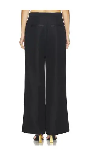 Cult Gaia Wide Leg Tailored Trousers