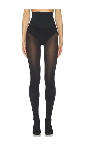 Commando Ribbed Tights