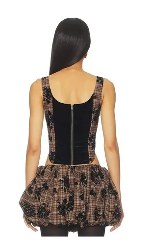 ZEMETA Corset Top