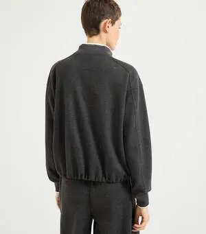 Brunello Cucinelli Cashmere-blend Crest Jacket