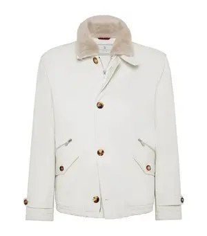 Brunello Cucinelli Collared Outerwear For Men