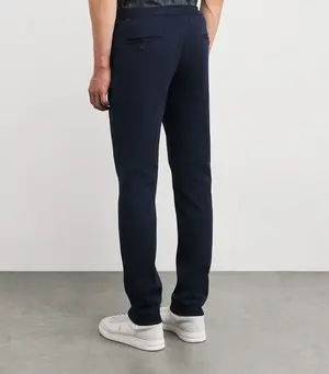 Polo Ralph Lauren Tech Knit Pleated Trousers