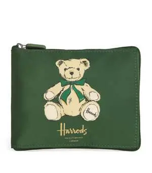 Harrods Henry Bear Pocket Shopper Bag