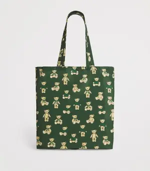Harrods Henry Bear Pocket Shopper Bag