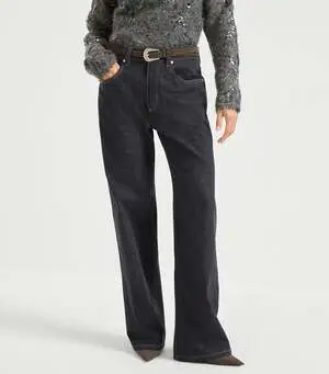 Brunello Cucinelli No-fade Loose Jeans