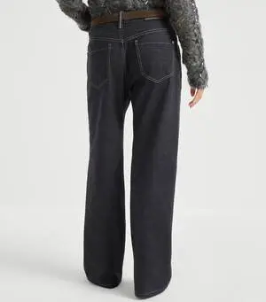 Brunello Cucinelli No-fade Loose Jeans