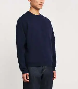 Simkhai Cotton-cashmere Sweater - Navy
