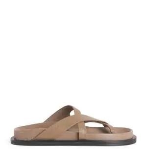 A.emery Criss-cross Sandals For Women